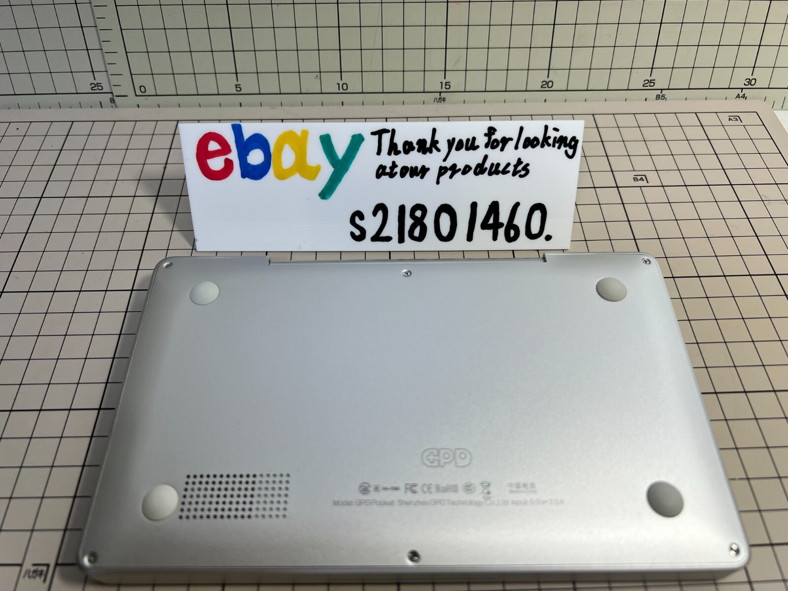 GPD POCKET X7-Z8750 model UMPC portable personal computer SILVER ...