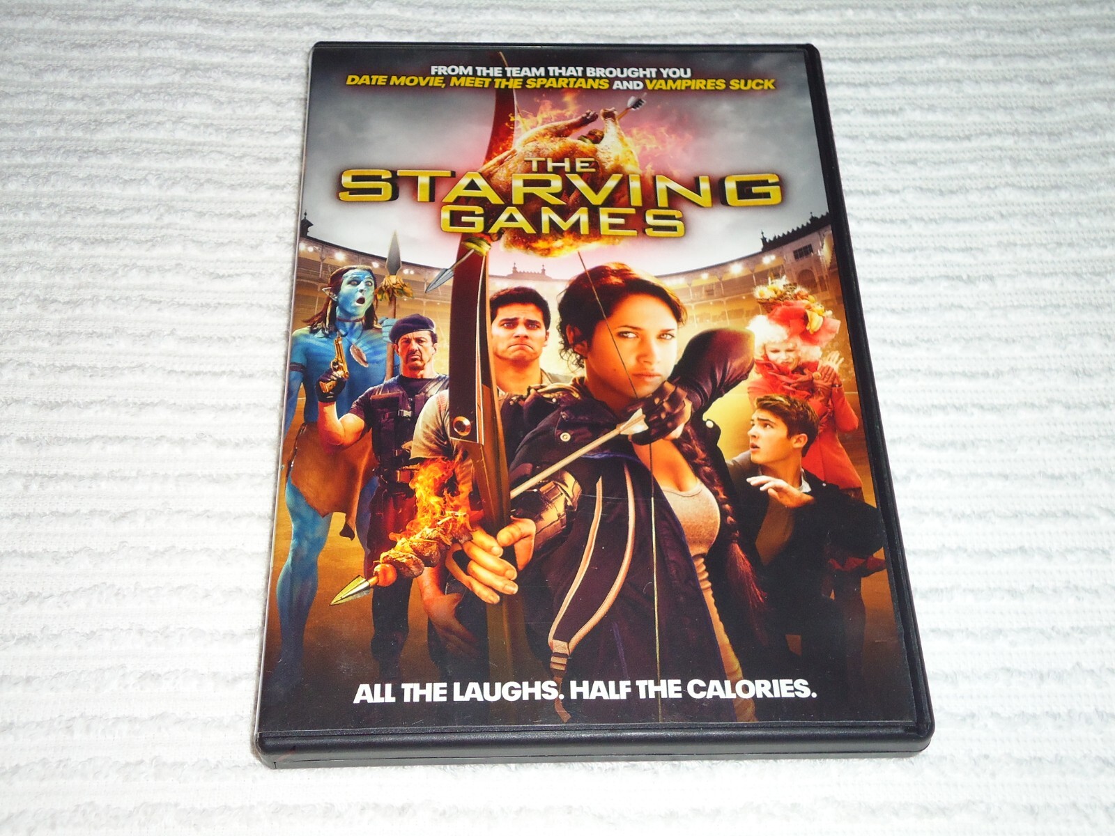 The Starving Games DVD - The Hunger Games + Marvel Movies Super Funny ...