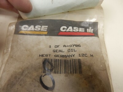 NOS A49796 Oil Seal For Case IH International Harvester Tractors FREE ...