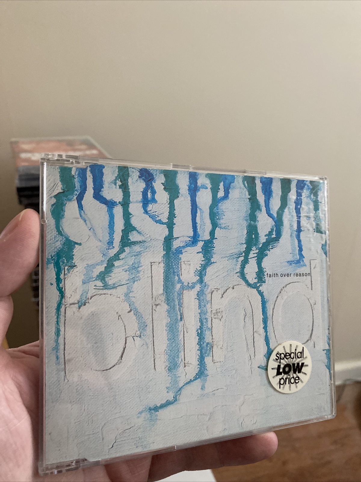 Faith Over Reason Blind EP/CD | eBay