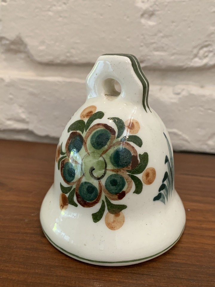Ceramic Hand Painted Bell Mexico 3.5” | eBay