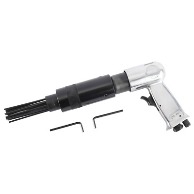 Pneumatic Air Needle Derusting Gun Pistol Grip Slag Rust Deburring ...
