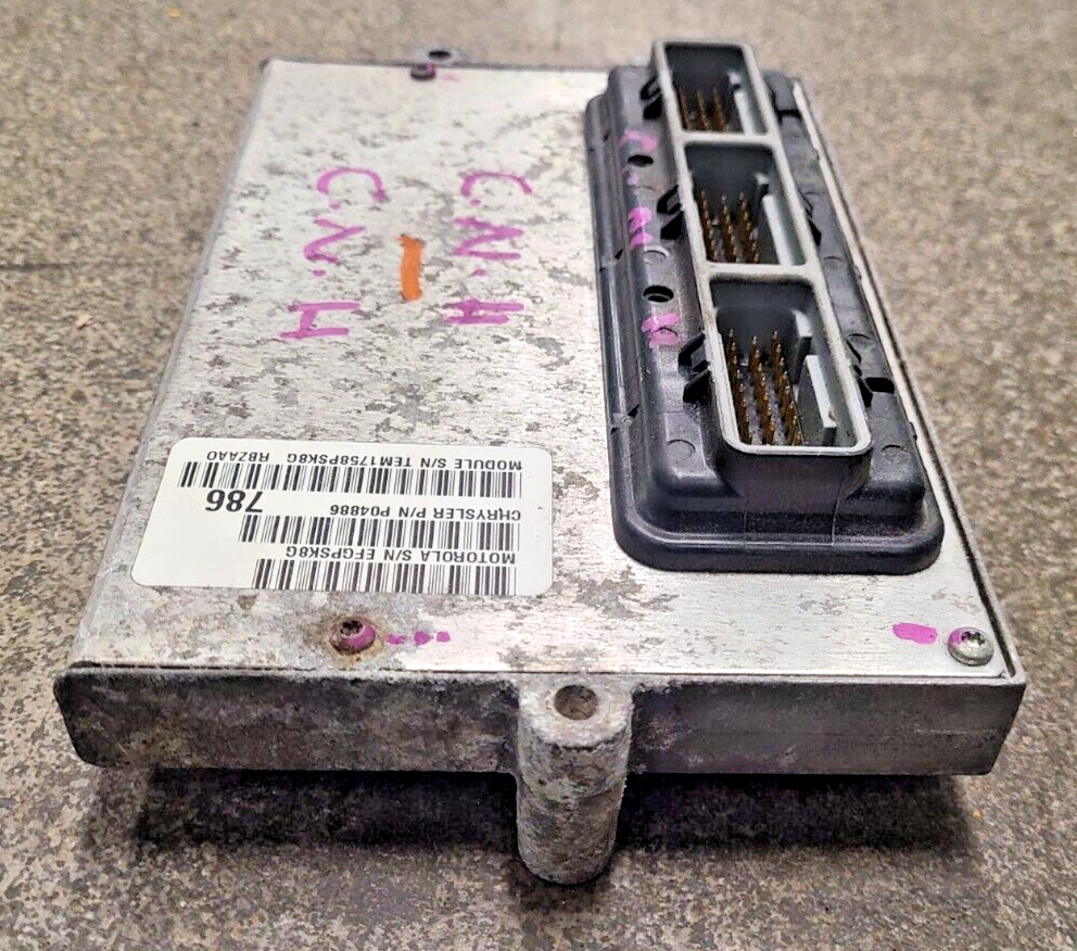 96 DODGE RAM TRUCK ECM ECU CONTROL MODULE PCM P04886786 | eBay