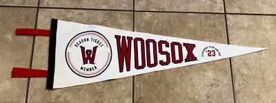 Woosox Red Sox Felt Pennant Worcester Season Ticket Member 2023 SGA ...