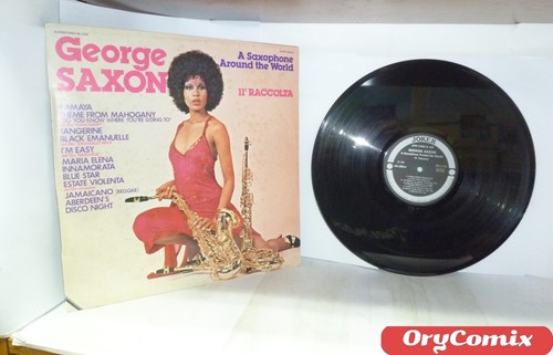 George Saxon - 11° Collection - Vinyle LP 12 " Pouces 33 Tours RPM ...