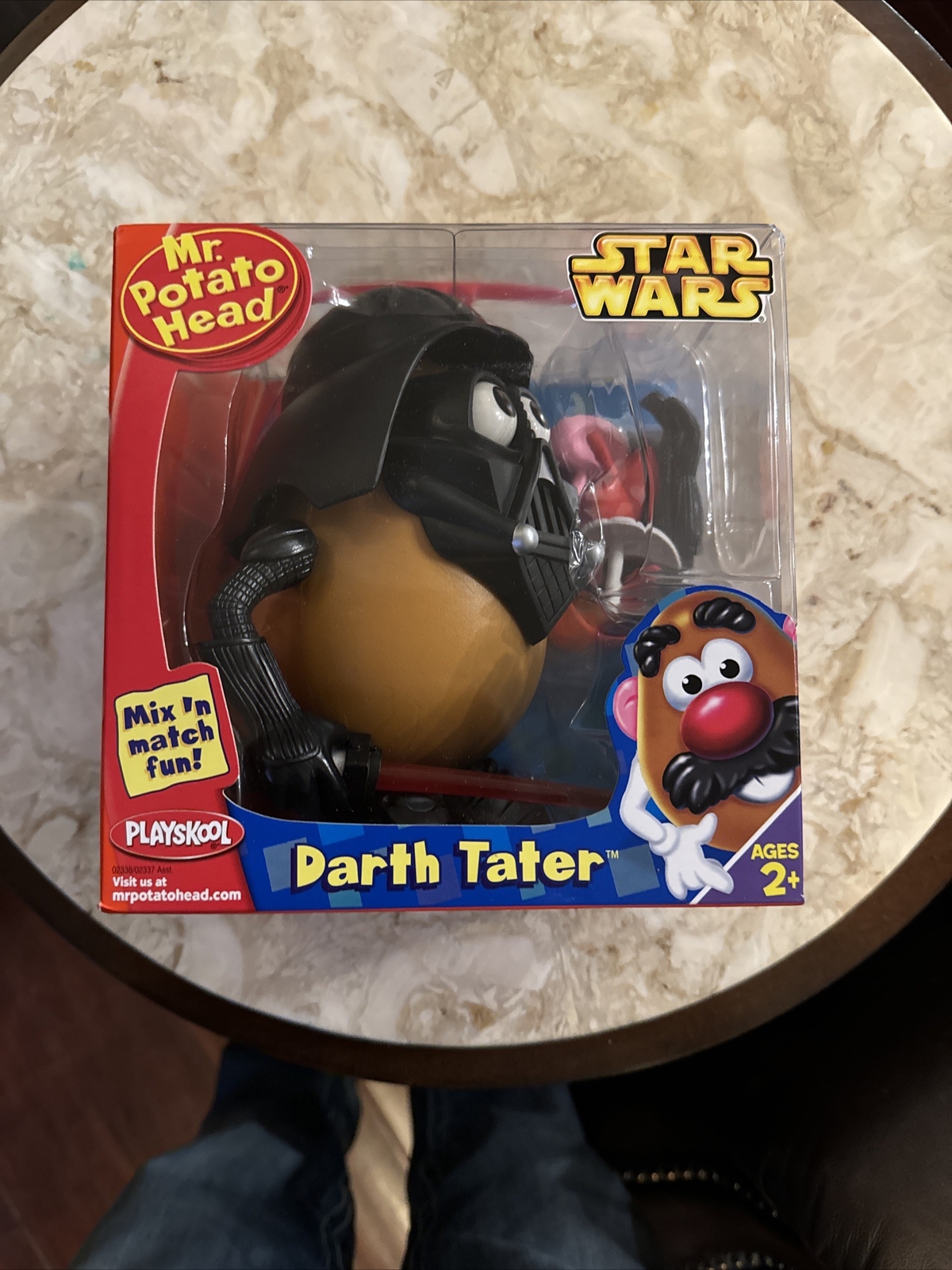 Playskool Mr. Potato Head Darth Tater Figure (39641) 653569700395| eBay