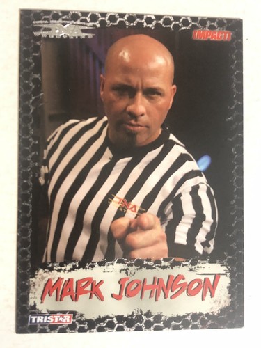 Mark Johnson TNA Trading Card 2008 #63 | eBay