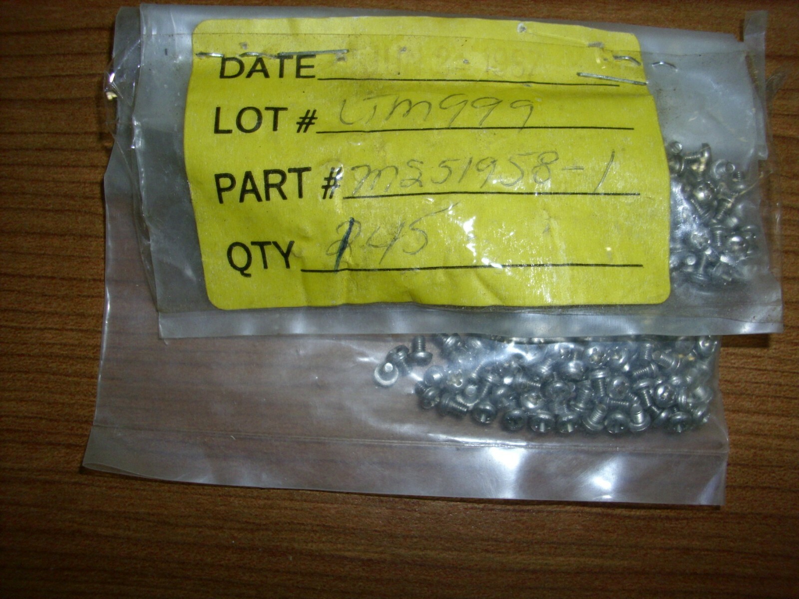 Military Standard Screws MS51958-1 (qty 300) | eBay