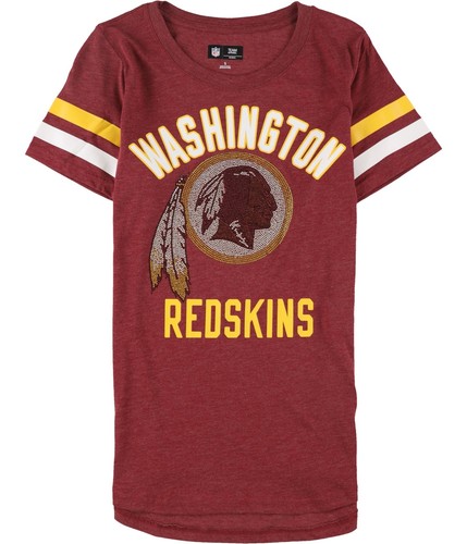 Nfl Womens Redskins Rhinestone Logo Embellished T-Shirt | eBay