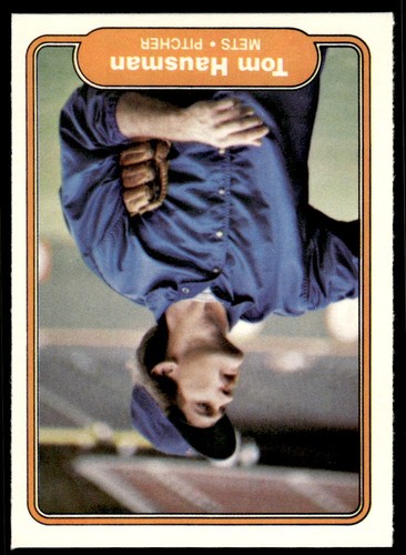 1982 Fleer 526 Tom Hausman New York Mets Baseball Card | eBay