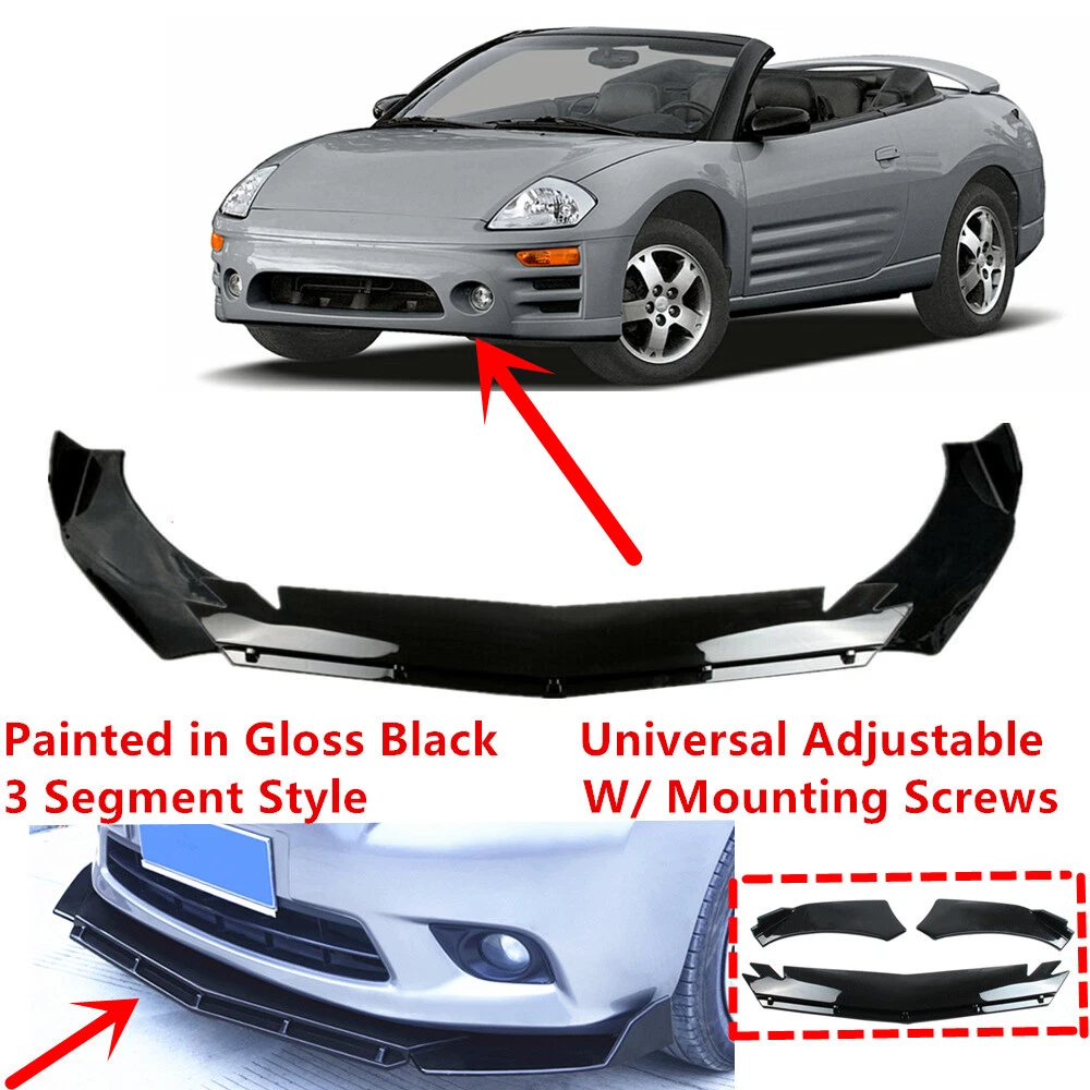 Black 2000 Eclipse Body Kit