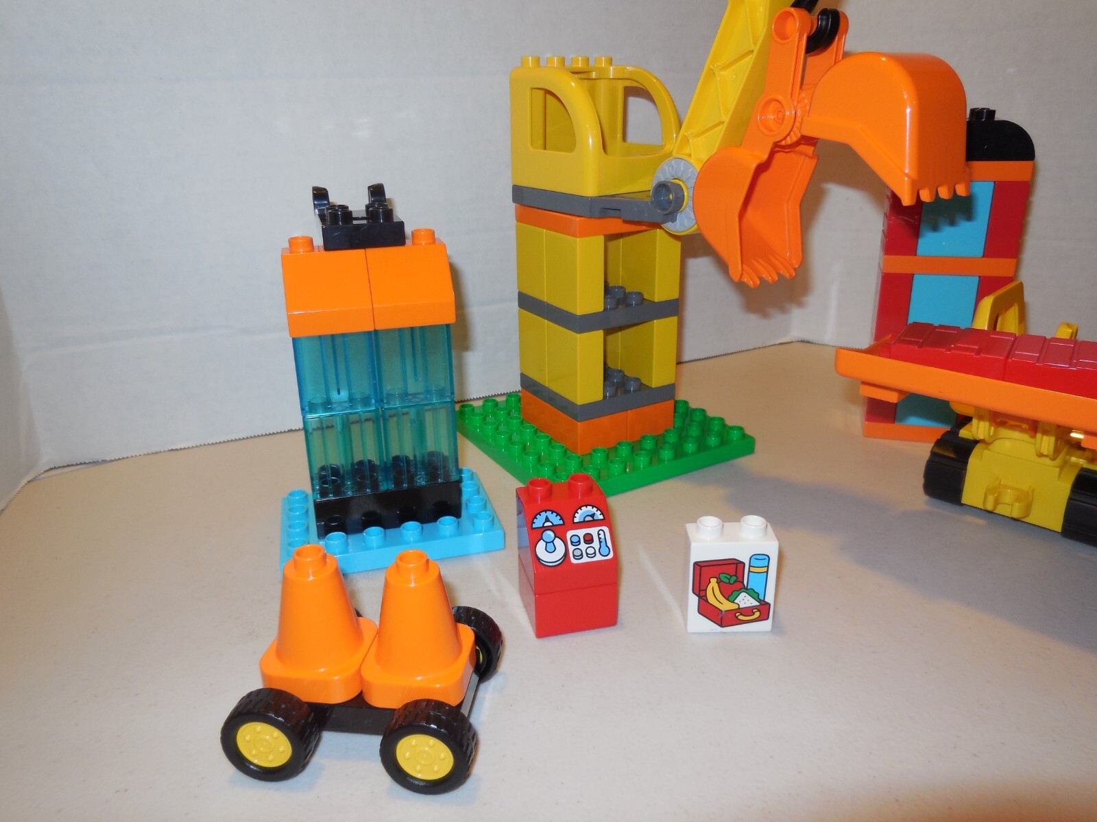 LEGO DUPLO: Big Construction Site (10813) - Retired Set 673419250856| eBay