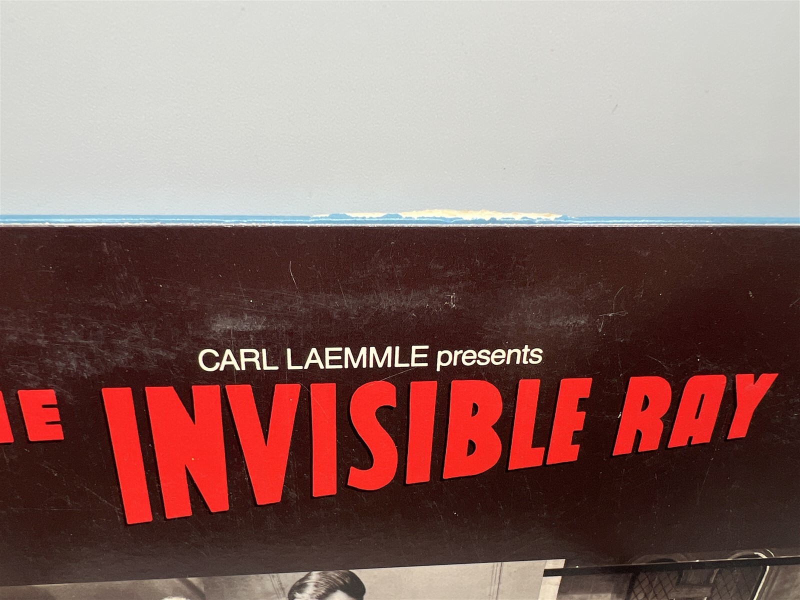 THE INVISIBLE RAY LASERDISC