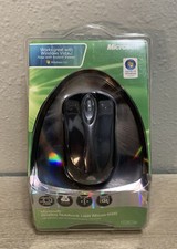 Genuine Microsoft Wireless Notebook Laser Mouse Silver 1054 USB ...
