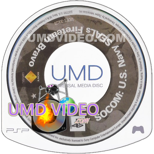 PSP UMD Game - SOCOM U.S. Navy Seals - Fireteam Bravo (Disc Only) | eBay UK