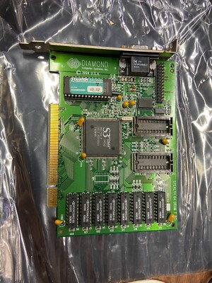S3 Diamond Multimedia PCI graphics Card Stealth 64 DRAM | eBay