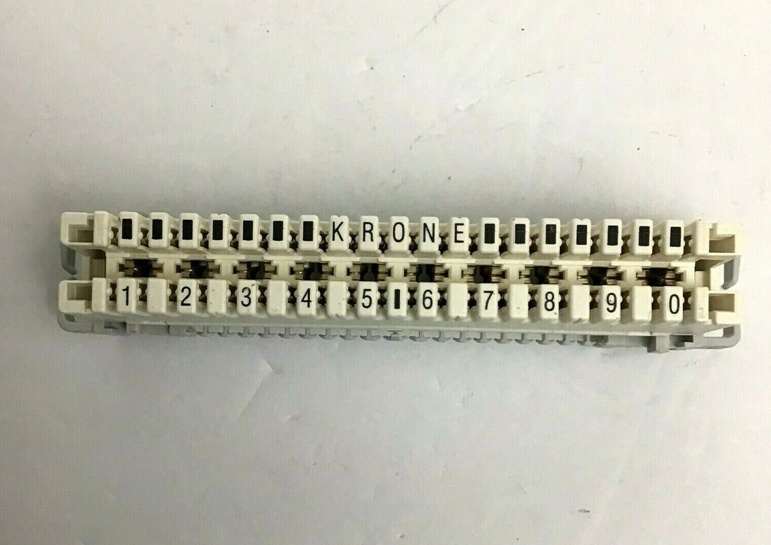 Commscope 60891121-02 LSA-PLUS Disconnect Module Modules 2A - Box of 10 ...