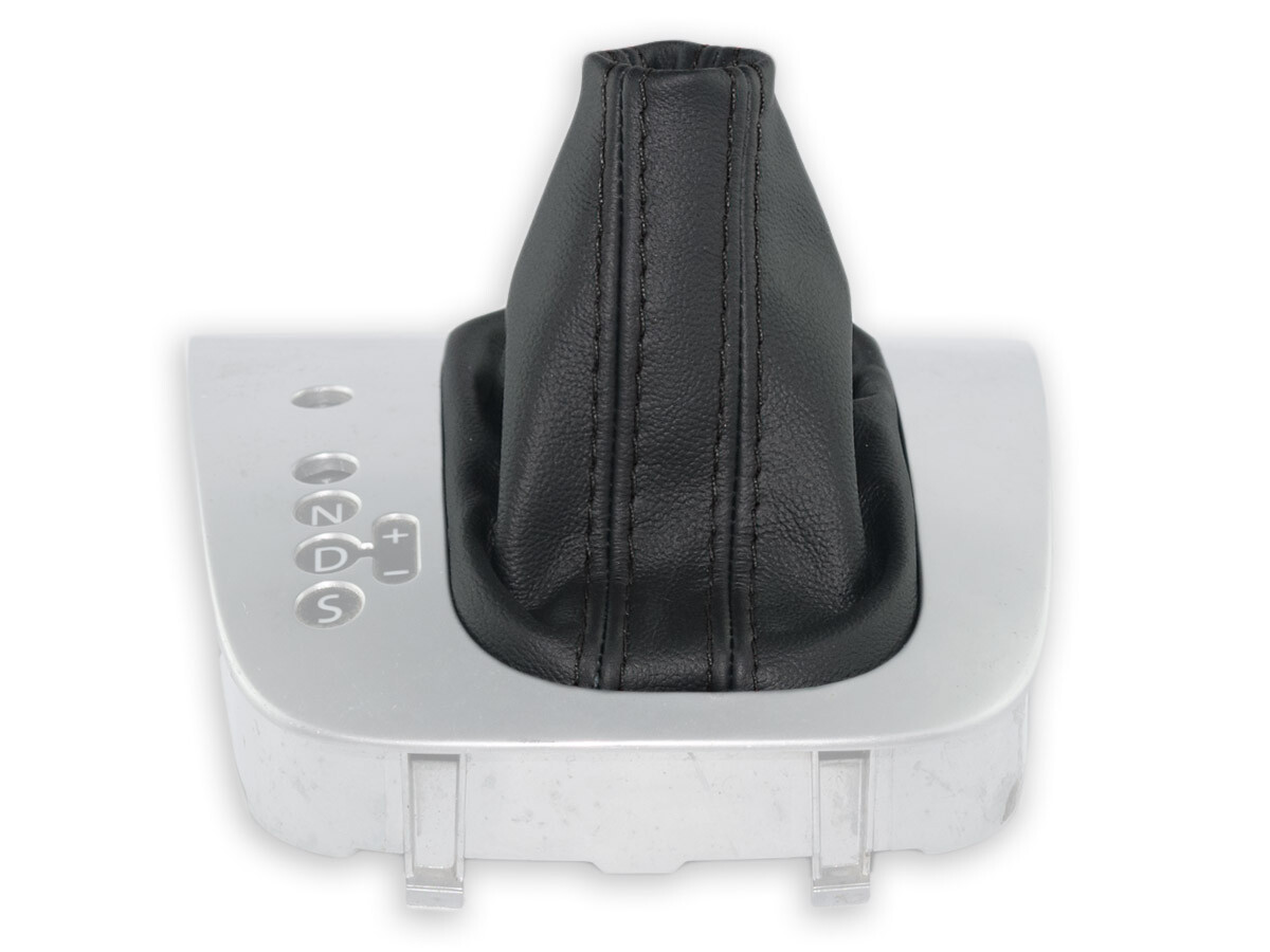 FOR VW GOLF V DSG GEAR STICK BOOT LEATHER VERSNELLINGSPOOK + KUNSTSTOF ...