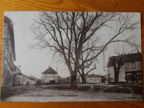 CPA - 77 - Recloses - La Place des Ormes | eBay