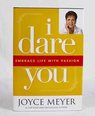 I Dare You, Embrace Life with Passion 9780446531979| eBay