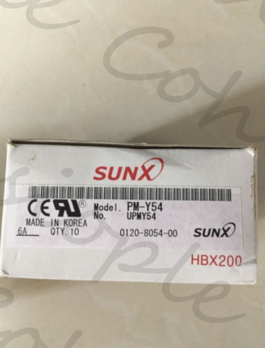1PCS Panasonic SUNX PM-Y54 Photo Micro Sensor Photoelectric PMY54 New ...