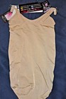 Maidenform Body Shaper Bodybriefer New Bodice Seamless Nude M Smoothing ...