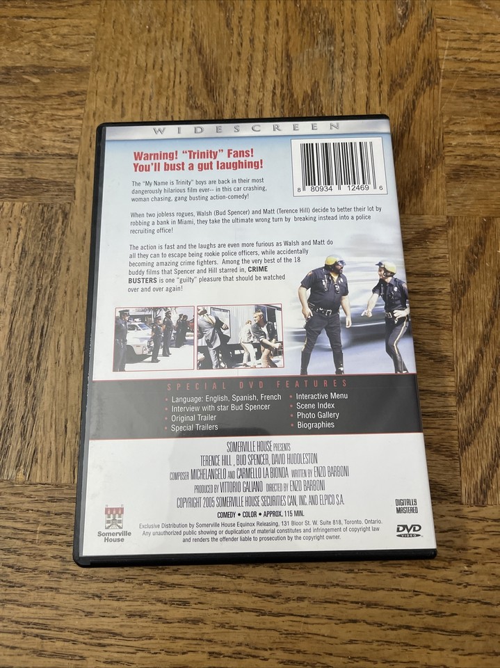 Crime Busters DVD | eBay
