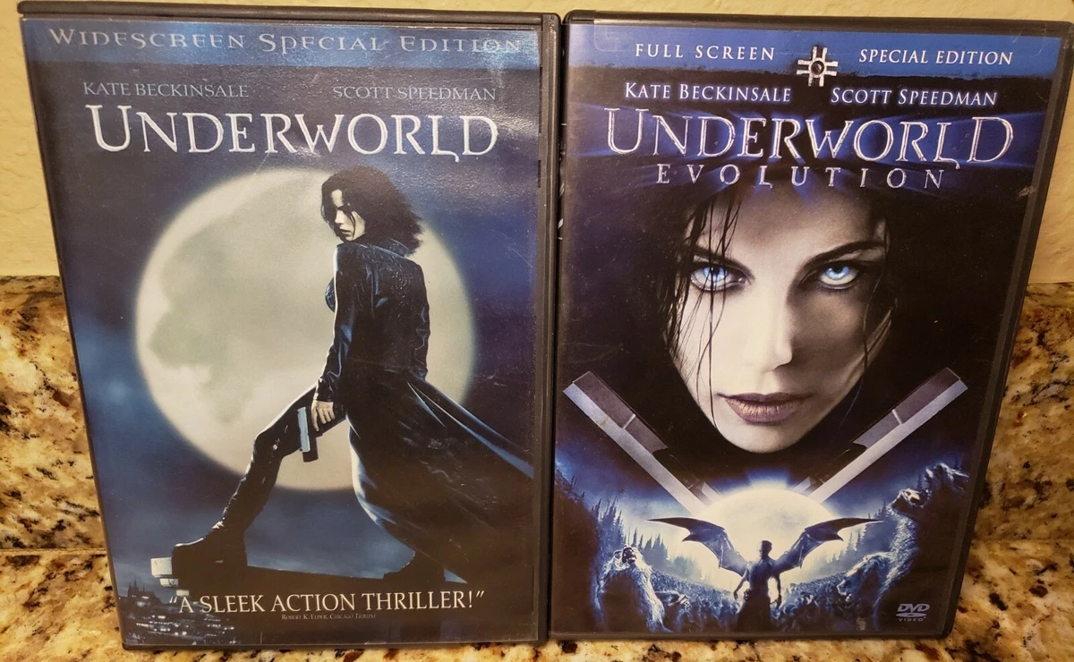Underworld Dvd
