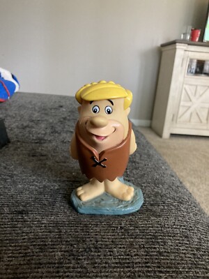 hanna barbera 1994 Barney Ruble 4 inch Rubber Bank | eBay