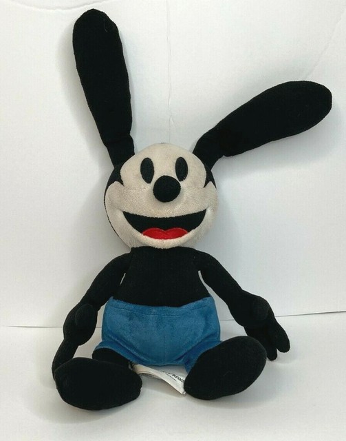 Disney Parks Mickey Mouse Long Ears Blue Shorts 14 Inch Plush | eBay