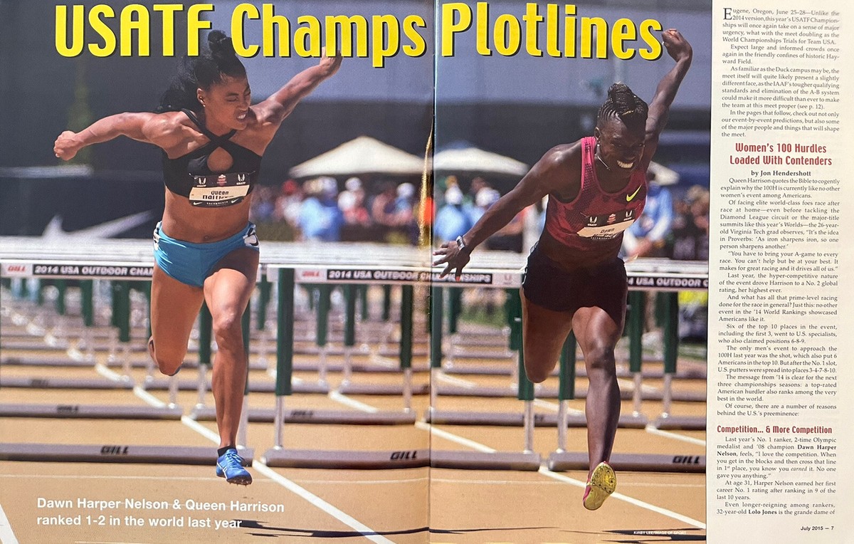 Queen Harrison Photos Photos 2015 Usa Outdoor Track