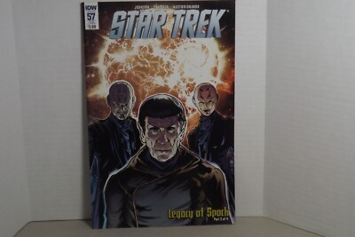 IDW Comic Book "Star Trek #57 Legacy of Spock " (2016) (Modern) | eBay