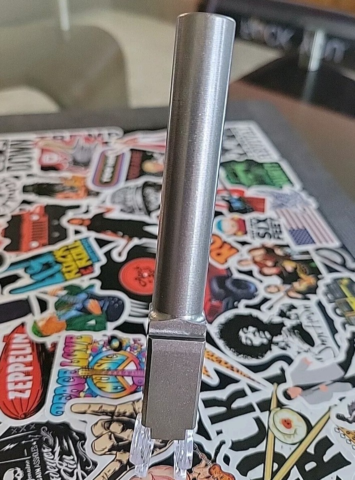 Glock 17 Barrel G17 9MM Stainless Steel Flush Cut Gen 3 4 Slide Part ...