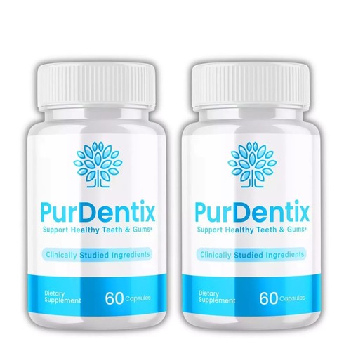 (2 Pack) Purdentix Oral Probiotic Support Healthy Teeth and Gums (120 ...