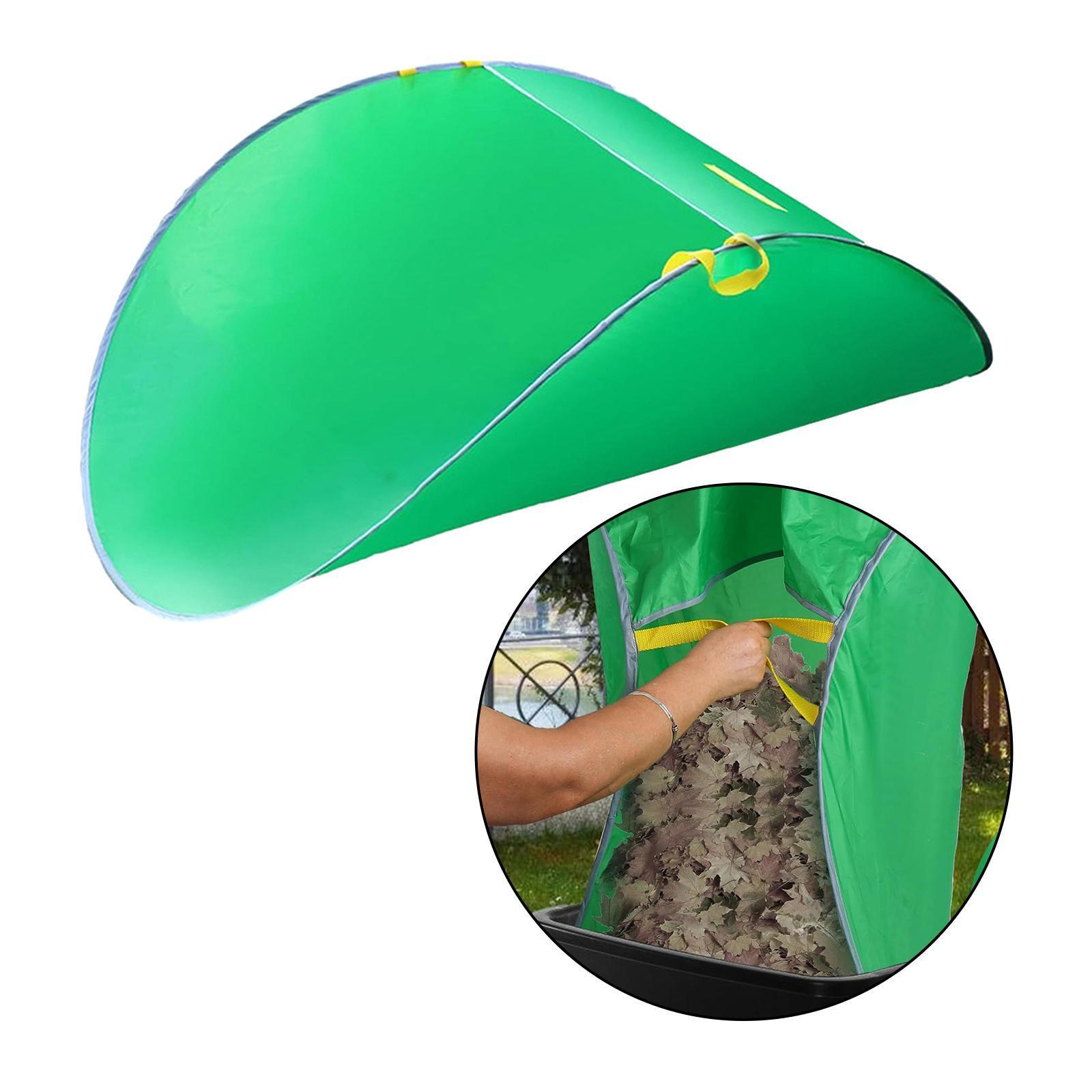 Leaf Collector Reusable Foldable Leaf Pick up Tools for | eBay