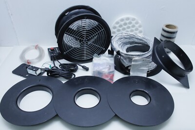 TEC The Energy Conservation Minneapolis Duct Blaster System | eBay