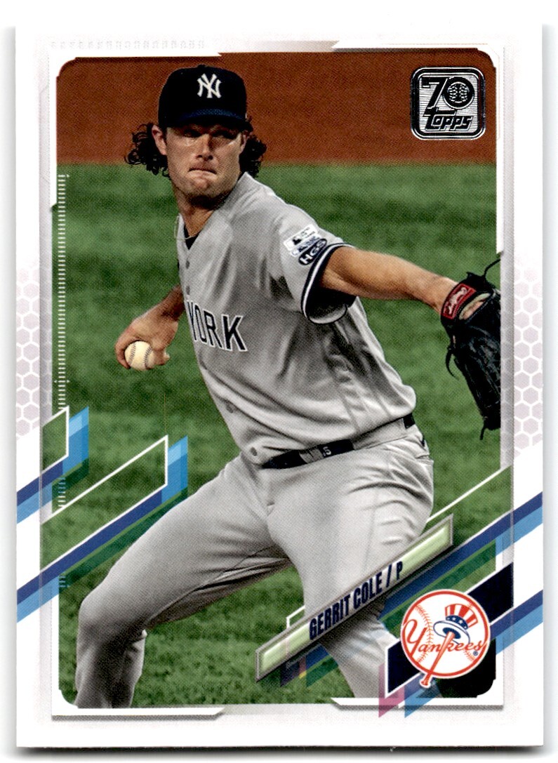 2021 Topps Gerrit Cole Baseball Cards #95 | eBay