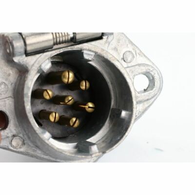 Electrical Socket, 7 Pin Male | eBay