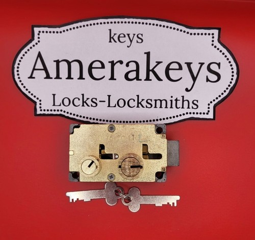 Bullseye B175-70F-LH Safe Deposit Box Lock,NOS,fits Diebold,locksmith ...