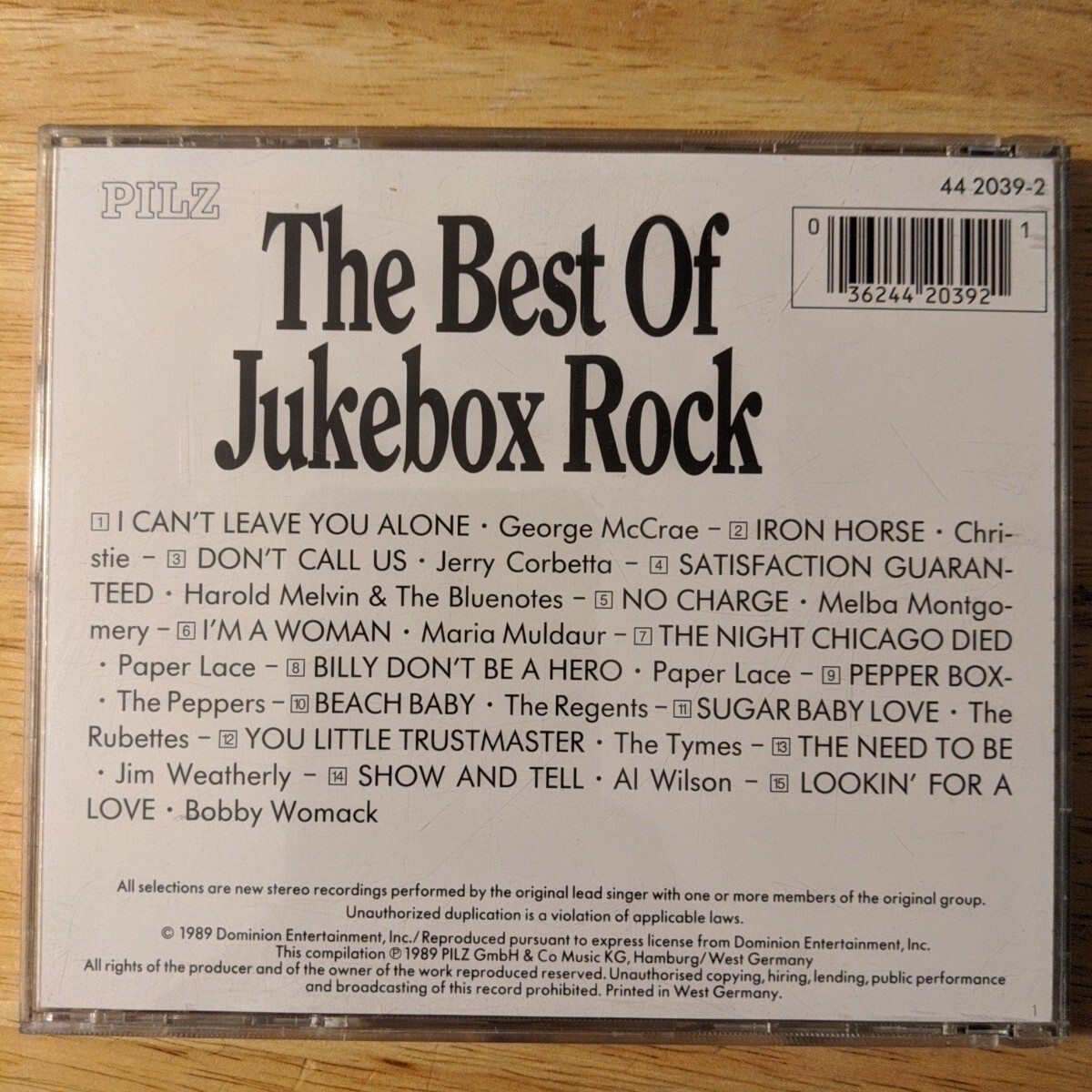 The Best Of Jukebox Rock 1974 CD | eBay