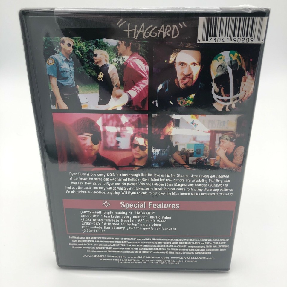 Haggard: The Movie DVD | eBay