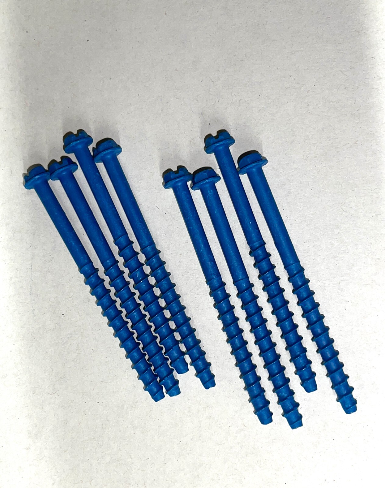 Simpson Strong-Tie Titen 2 Concrete and Masonry Screws - qty 8 - free ...