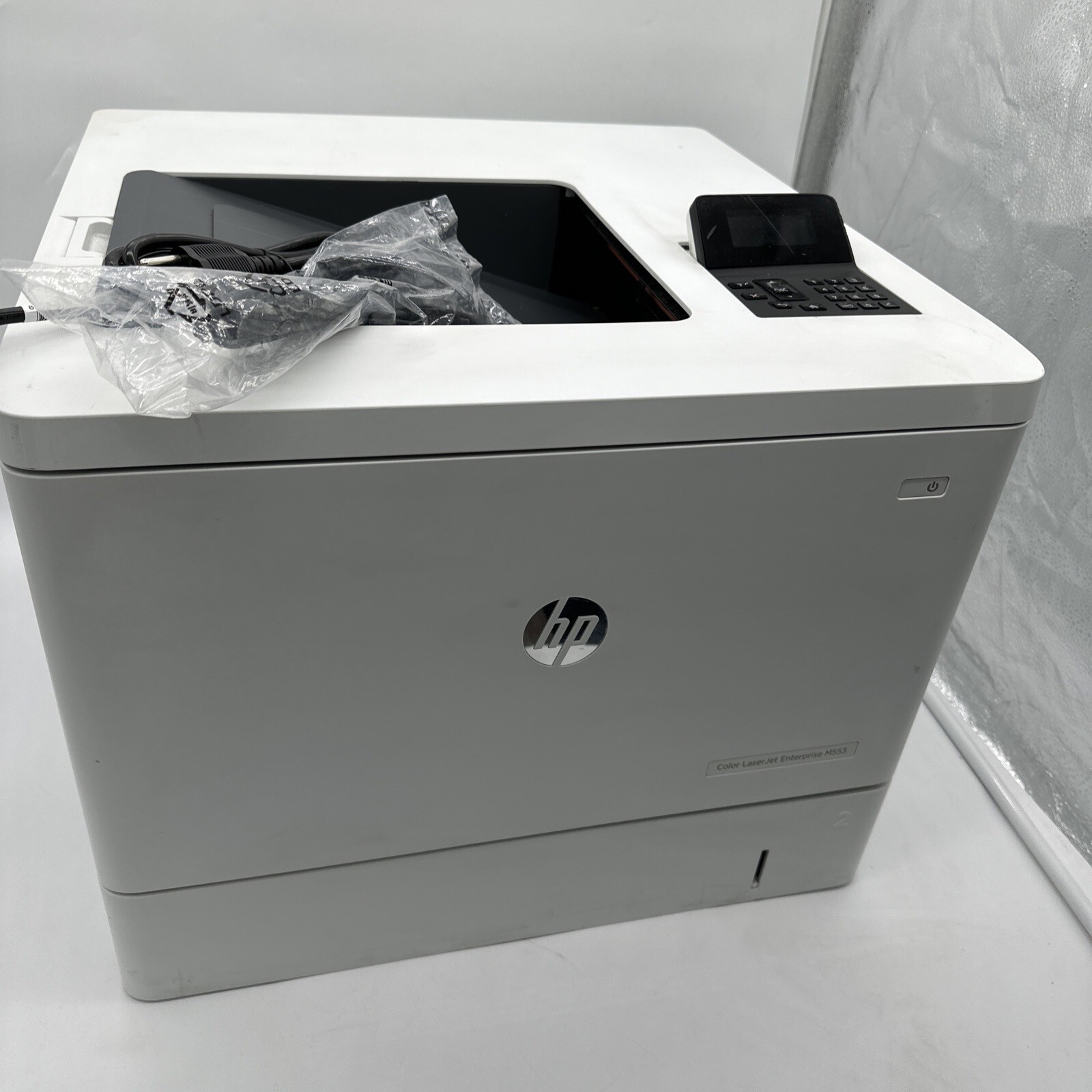 HP Color LaserJet Enterprise M553 Laser Printer, B5L24A, 34815 Pages ...