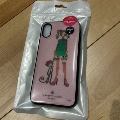 Gokinjo Monogatari iPhone Case Ai Yazawa iPhone X Collaboration Pink ...