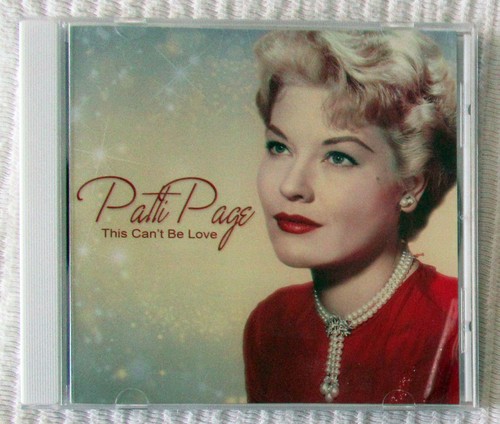 Patti Page – This Can't Be Love (CD, Reissue, 2020) 14921091504| eBay