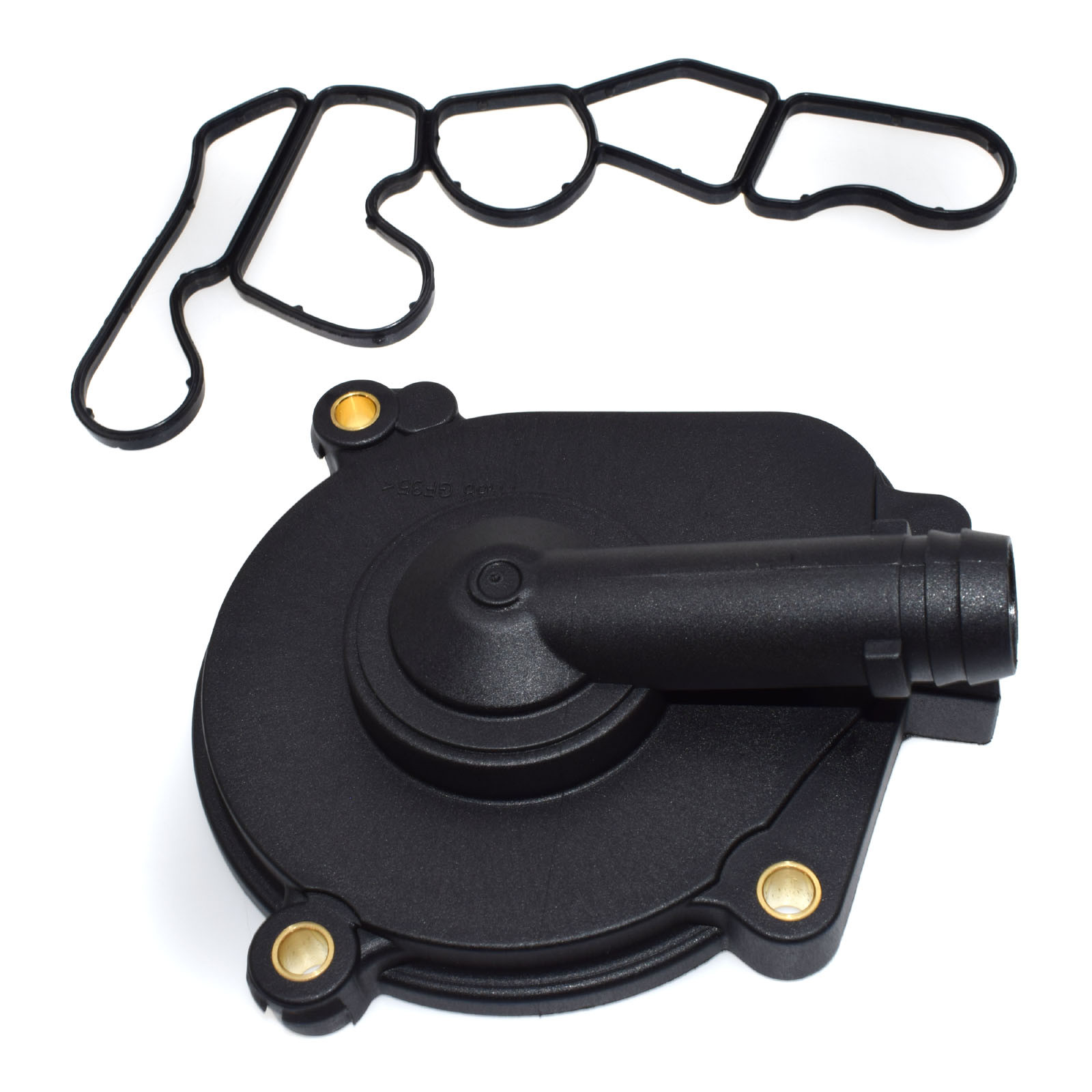 New Engine Oil Separator Cover & Seal Fits for Mercedes 2720100631 ...