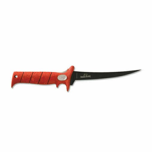 Bubba Blade BB1-7F 7" Tapered Flex Fillet Knife - Red 794504877731 | eBay