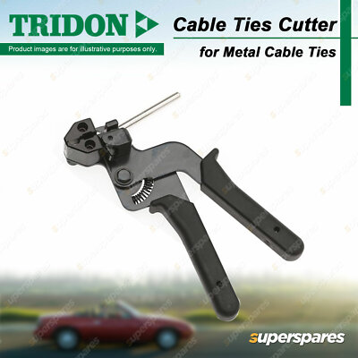 Tridon Cable Ties Cutter Used for Tensioning & Cutting Metal Cable Ties ...