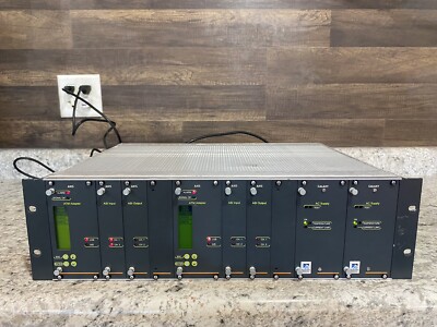 Scientific Atlanta Galaxy V9523101 Modular Rack 2AC System Axis ATM ASI ...