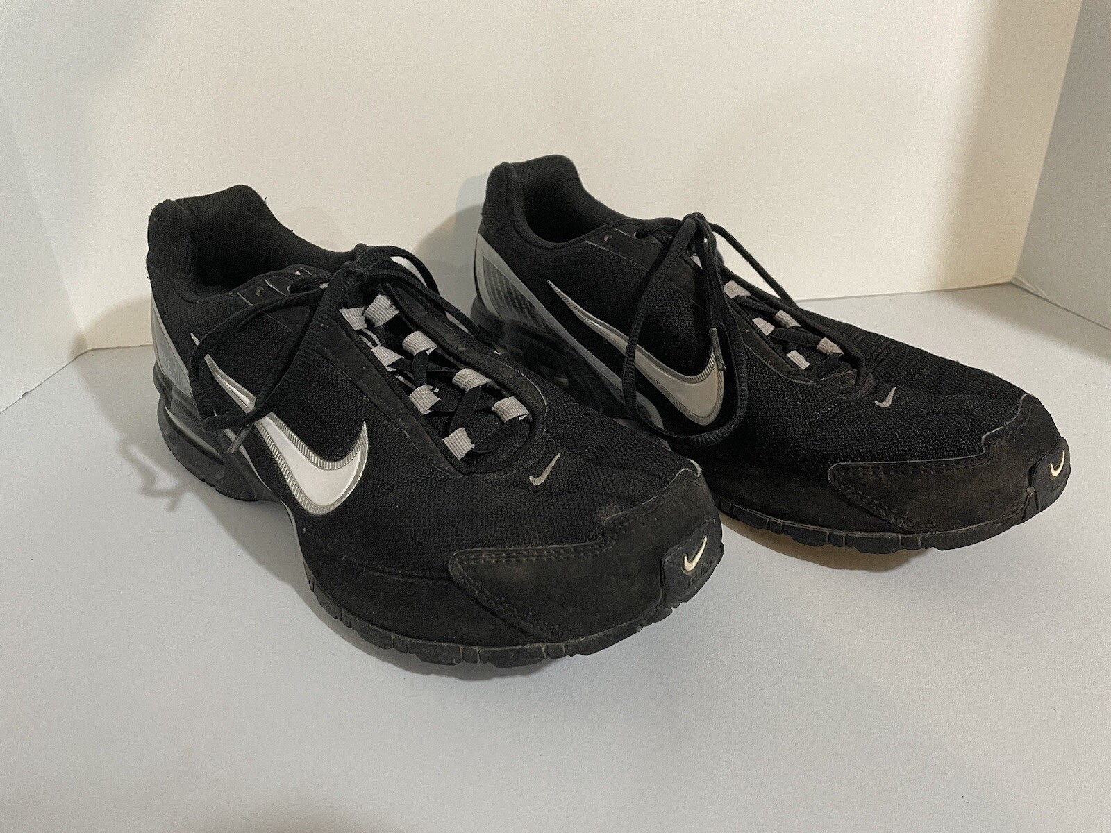 Nike Air Max Torch 3 Men's Running Shoes Black/White … - Gem